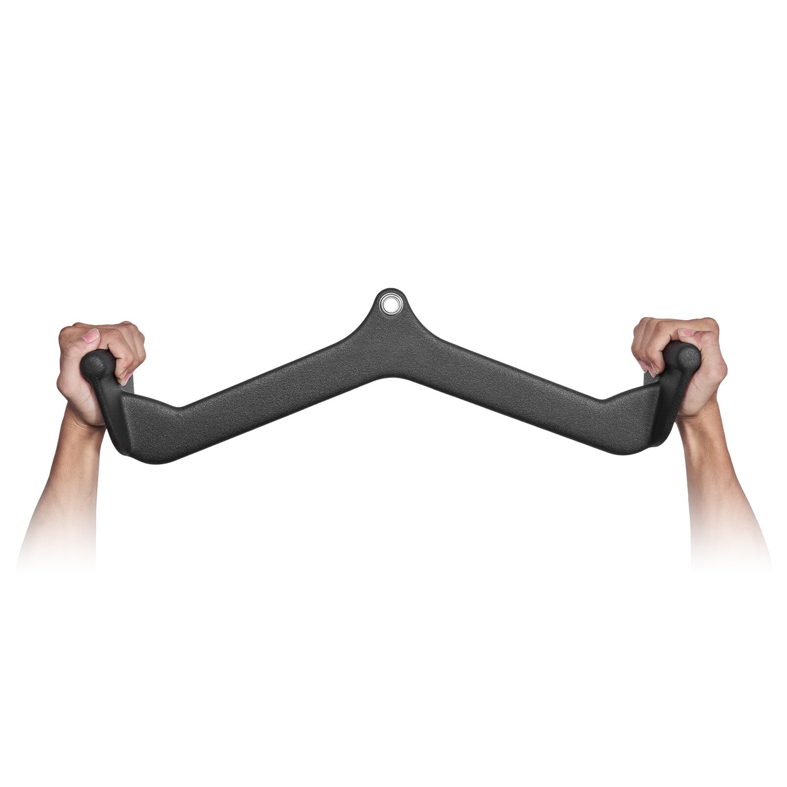ALDOBF Pulldown Attachments, Thickened Ergonomic Back Tricep Training ...