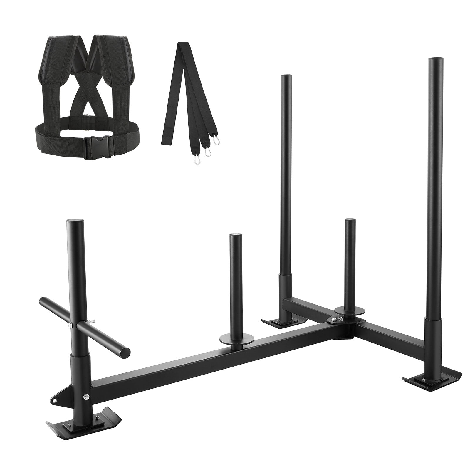 ALDOBF Weight Power Pull Push Sled for Strength & Speed Training, 500 ...