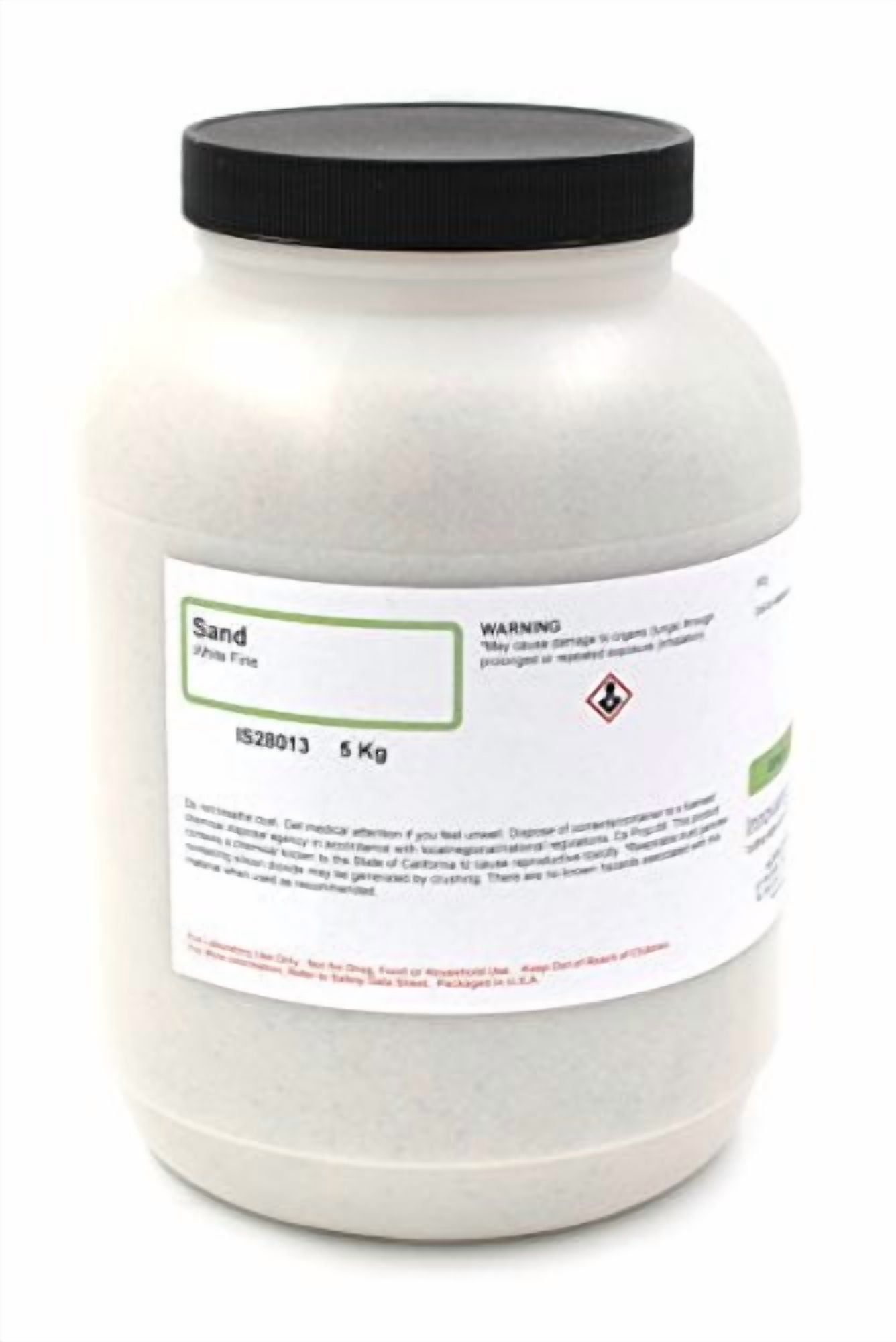 ALDON Fine White Sand, 5kg - Excellent for Experiments That Involve ...