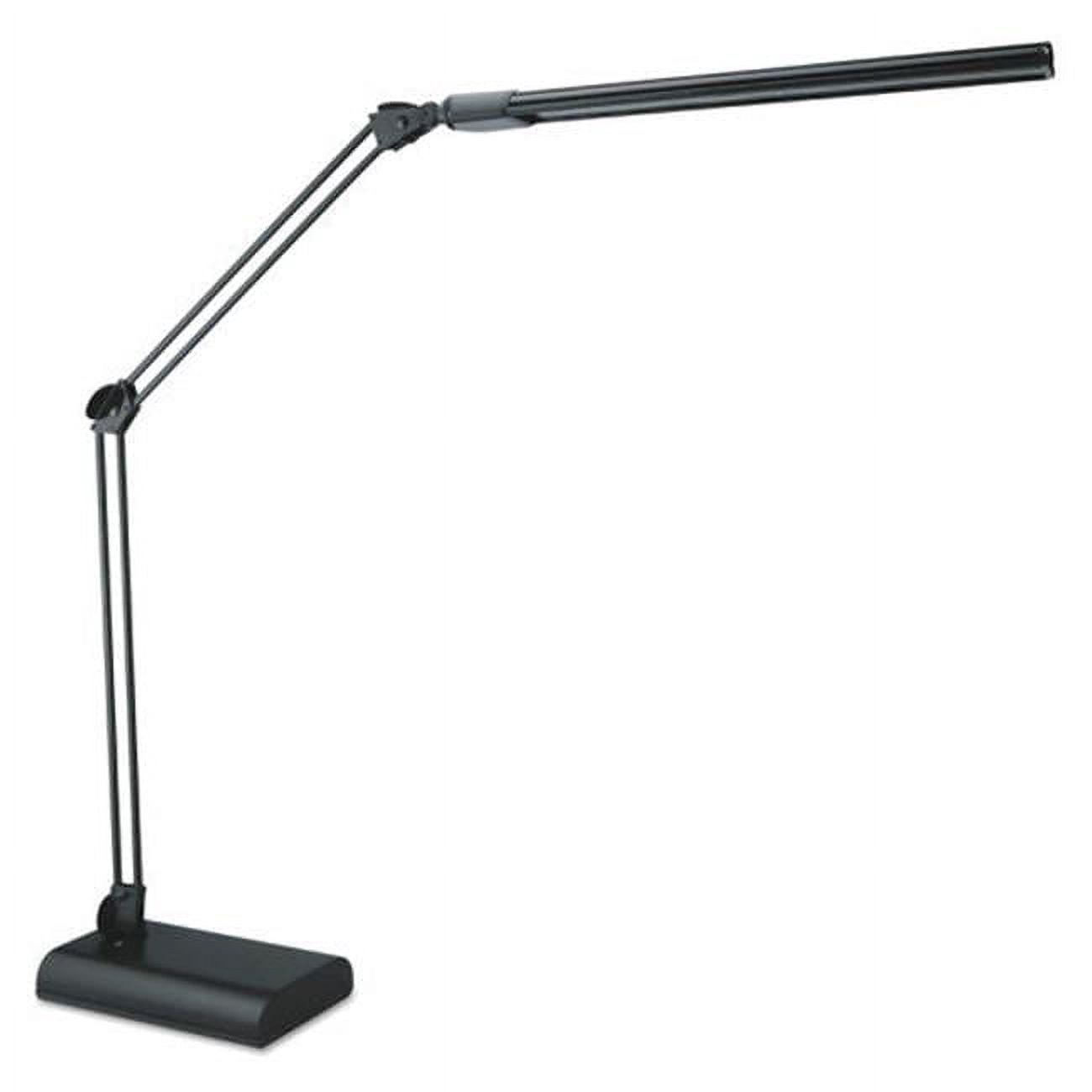 ALE 21.5 in. Adjustable Swivel LED Desk Lamp, Black - Walmart.com