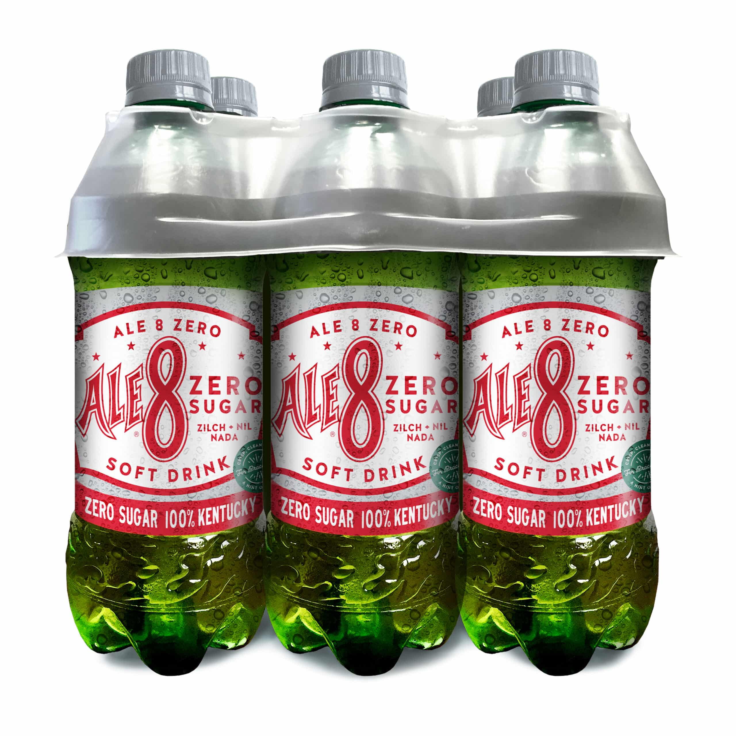 Ale-8-One Zero 6-Pack 16.9OZ Soft Drink - Walmart.com
