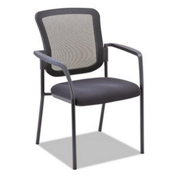 ALE Mesh Guest Stacking Chair - Black - Walmart.com