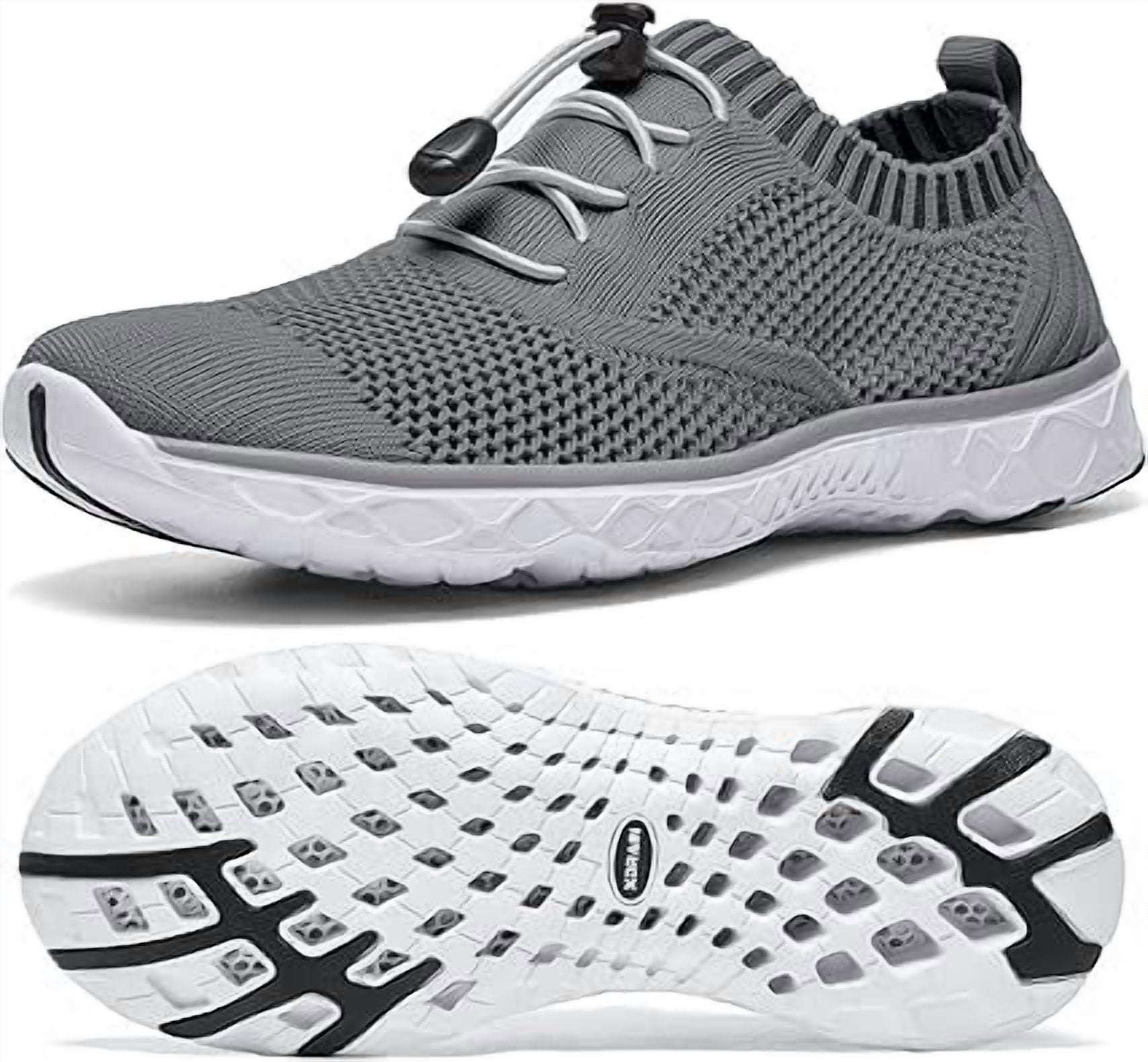 ALEADER Women's Lightweight Water Shoes, Xdrain Adventure Beach Shoes ...