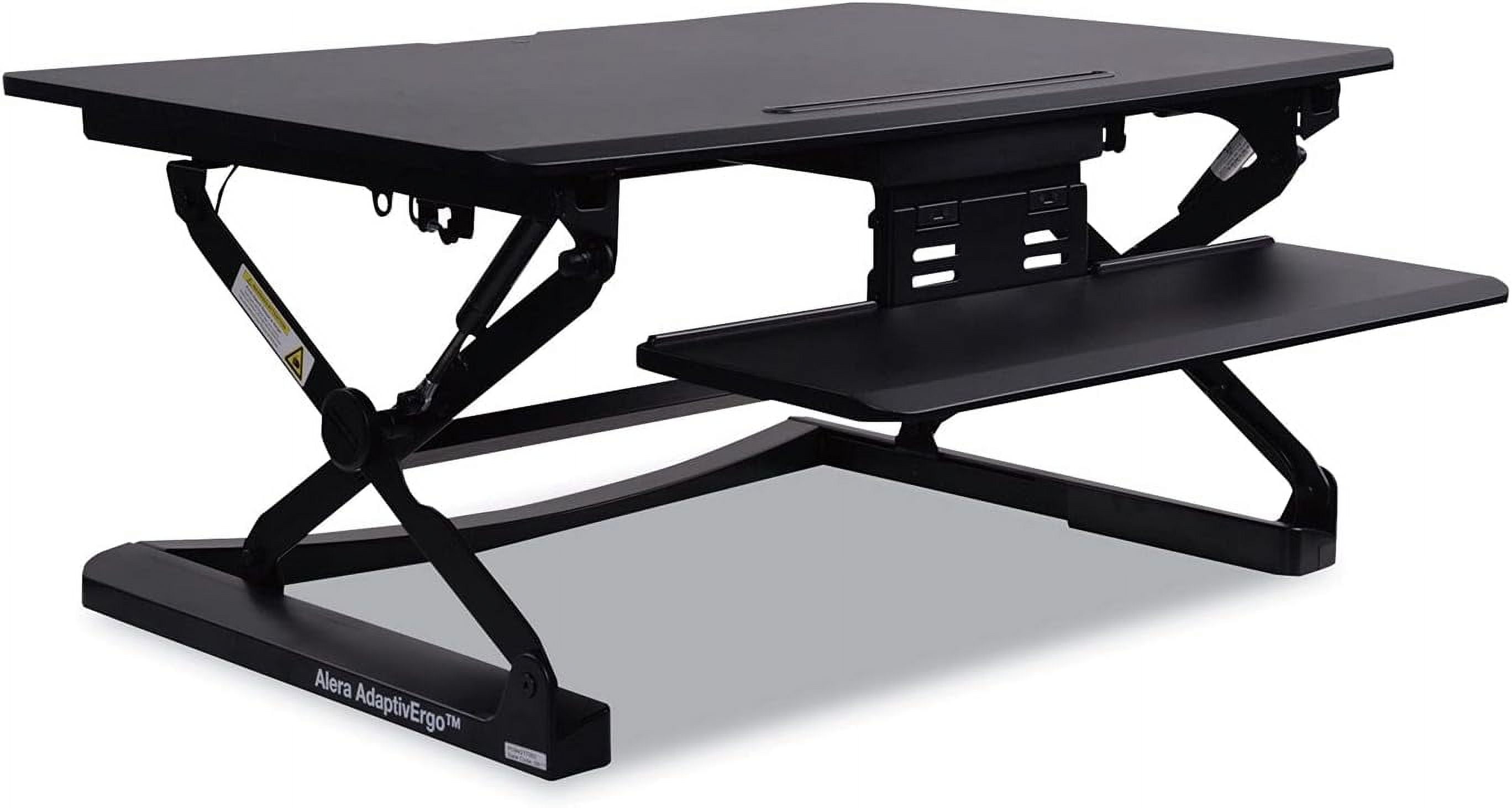 Adaptivergo Two-Tier Sit-Stand Lifting Workstation, 35.12" X 31.1" X 5. ...