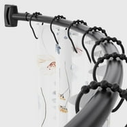 Free Shipping! Commercial Other: 1-1/4" x 6' Metal Shower Rod with ...