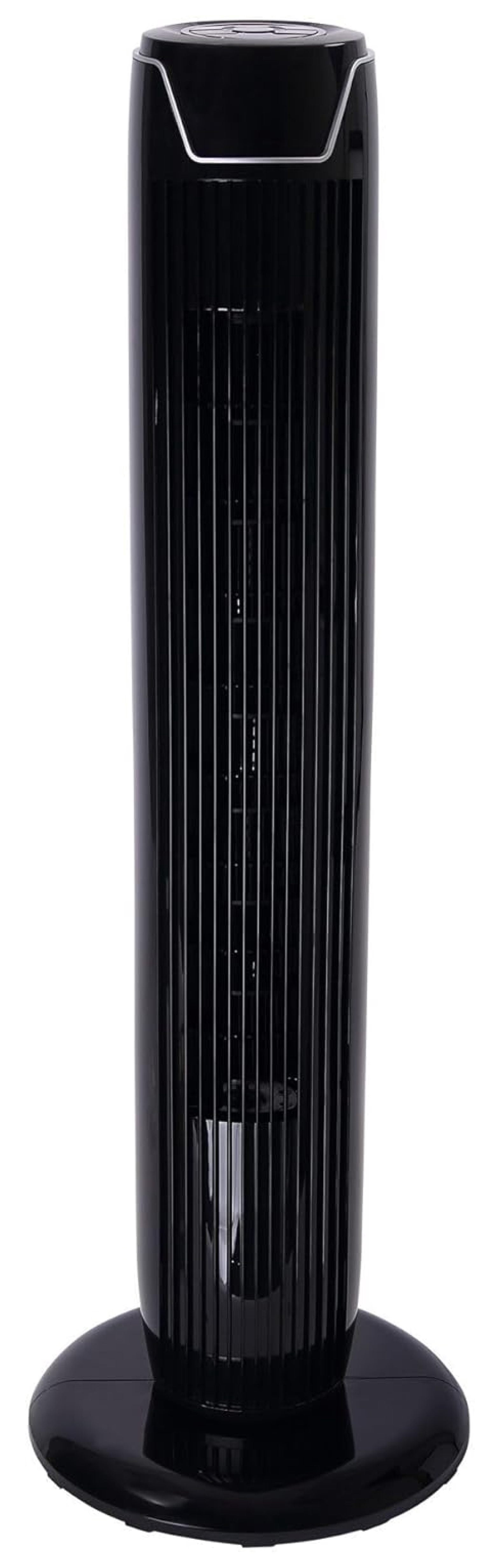 ALEFAN363 36 in. 3-Speed Oscillating Plastic Tower Fan with Control ...