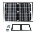 ALEKO 24 Volt 20 Watt Monocrystalline Solar Panel - Walmart.com