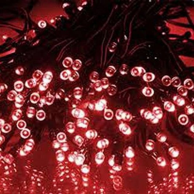 ALEKO 50 LED Solar-Powered Christmas String Lights - Walmart.com ALEKO 50 LED Solar-Powered Christmas String Lights - Walmart.com
