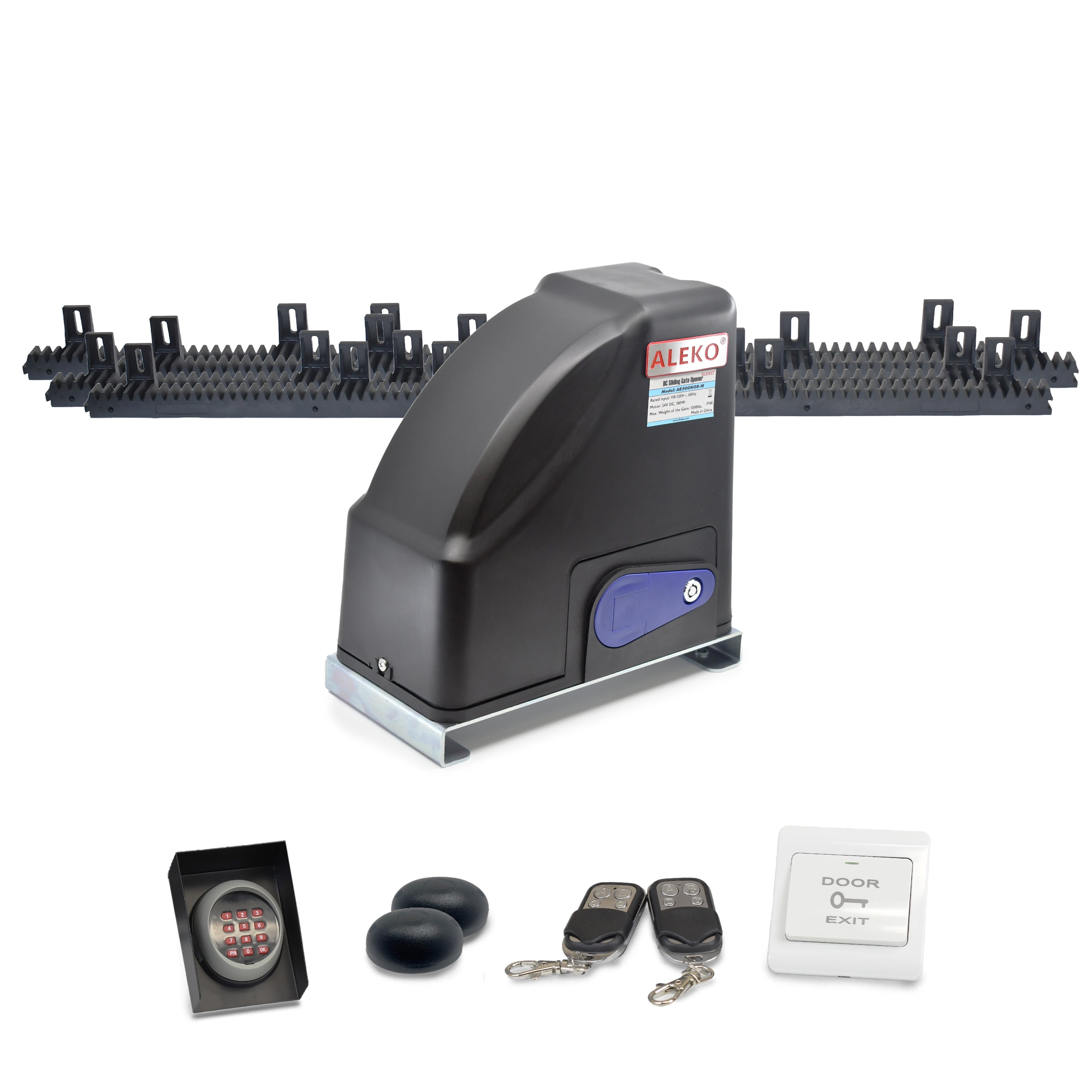 ALEKO Accessories Kit Gate Opener for Sliding Gates up to 1300 lbs. or ...
