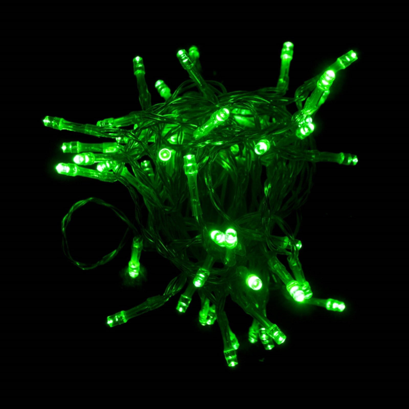 ALEKO B50LED LED Battery-Operated Christmas String Lights, 50 Count ...