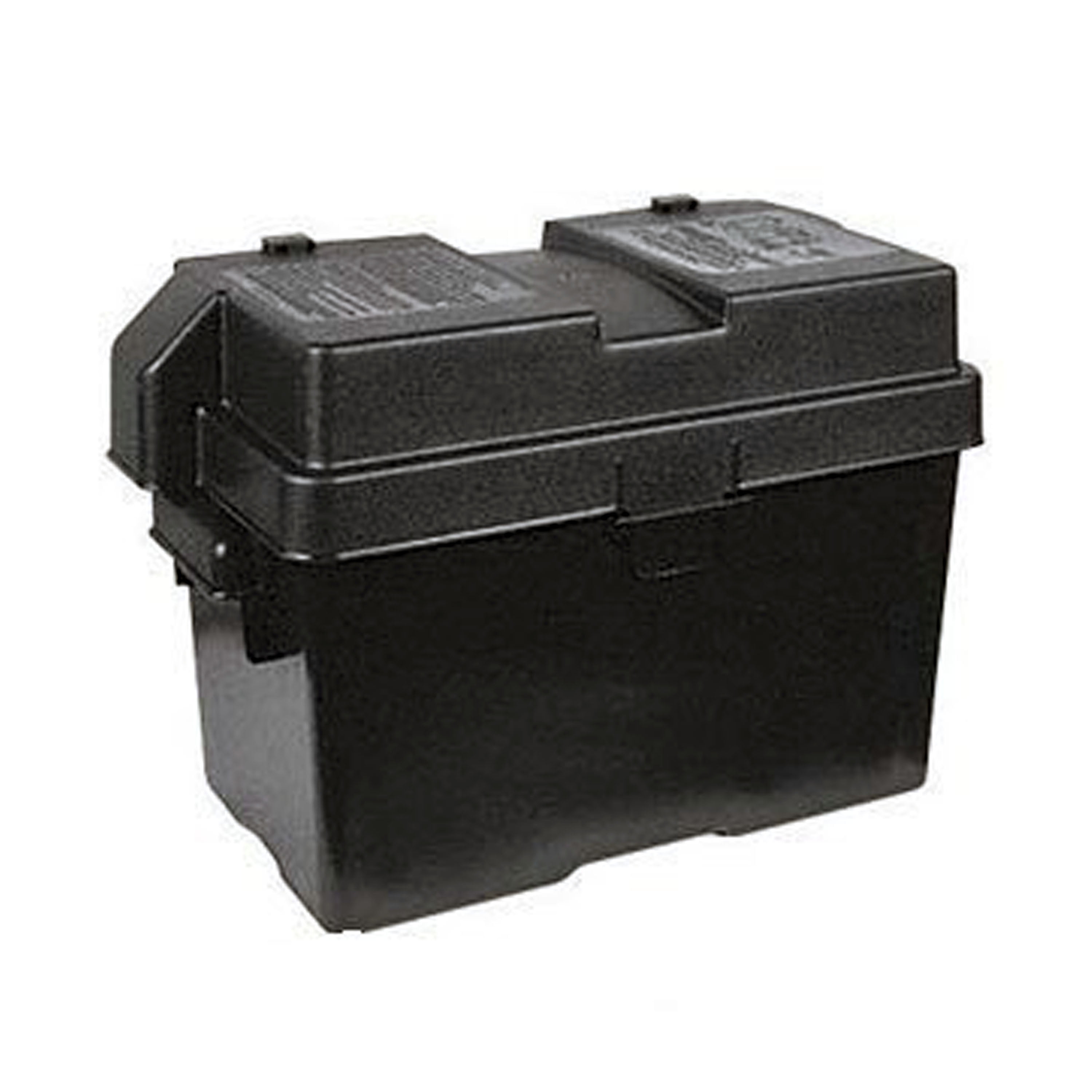 ALEKO Battery Box LM130/12AH for Two 12AH Batteries - Walmart.com