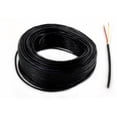 ALEKO Black Stranded Wire - LM151 - 2-Core - 30 Feet - Walmart.com