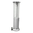 ALEKO Freestanding Silver Propane Patio Heater - Walmart.com