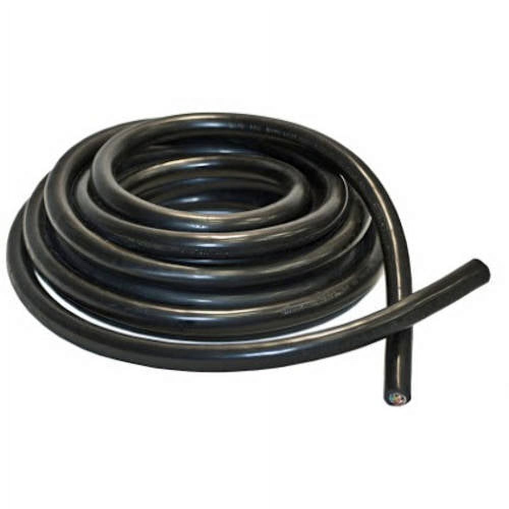 ALEKO Heavy Duty Trailer Light Wire - 20 Feet - Black Color - Walmart.com