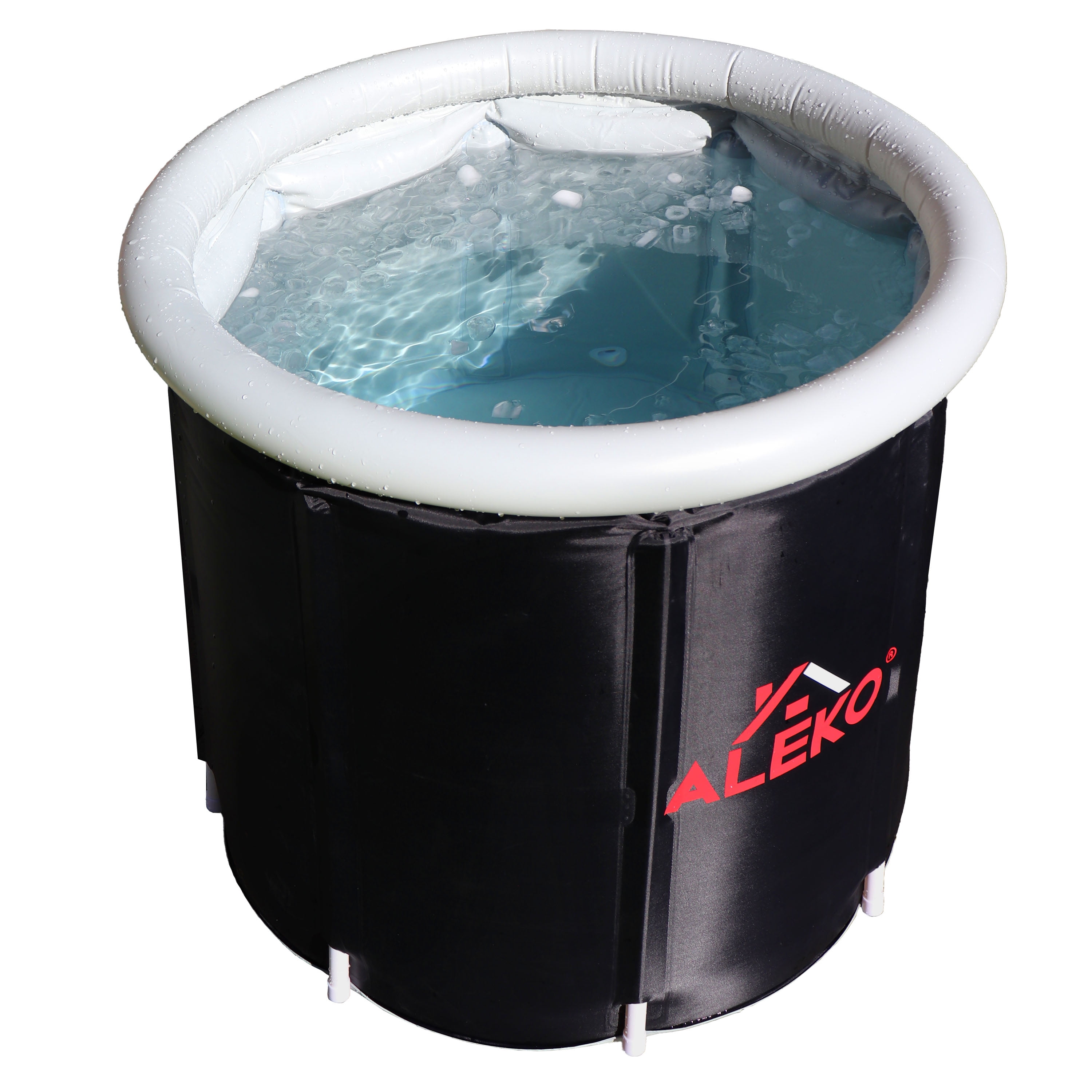 ALEKO Inflatable Cold Ice Plunge Portable Bath Tub with Cover - Walmart.com