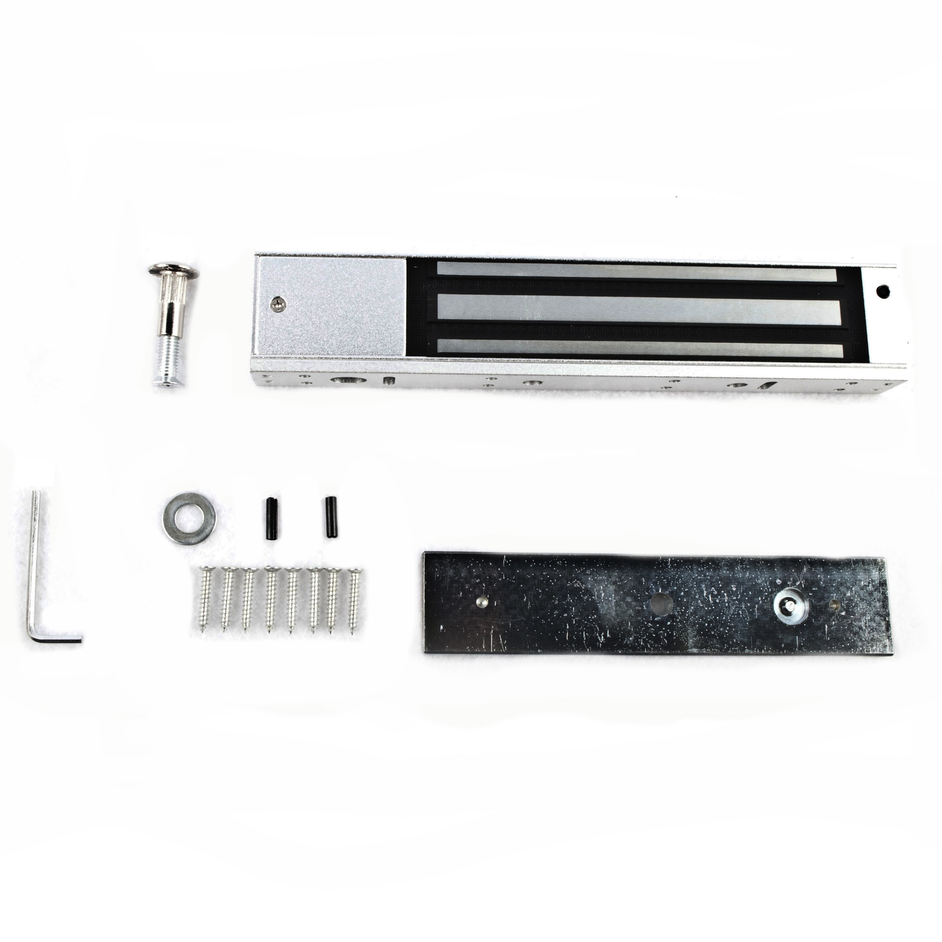 ALEKO LM176 Electromagnetic Security Gate Lock For Swing Gate Opener ...