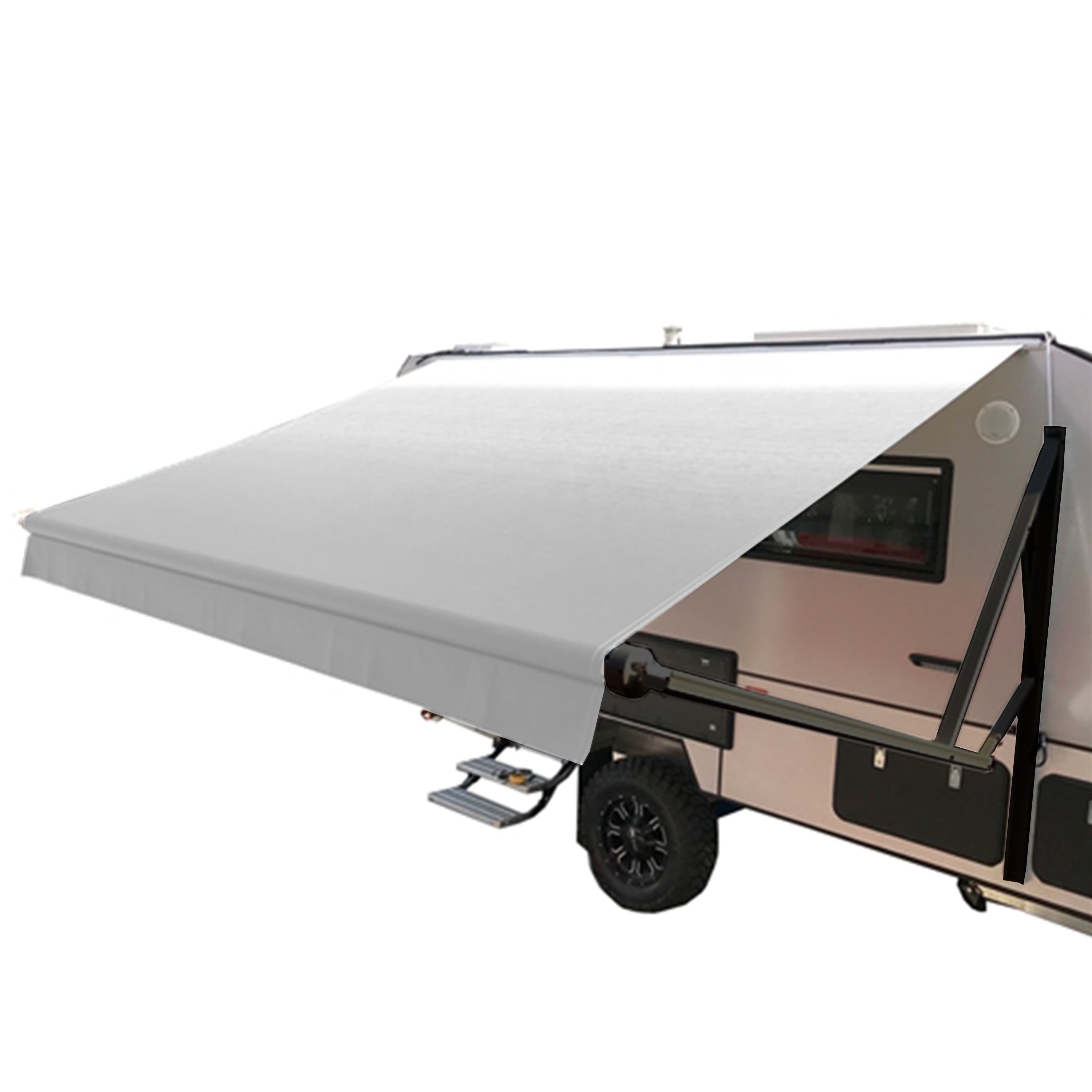 ALEKO Motorized Retractable RV Awning 20x8 ft - Patio Canopy - Walmart.com