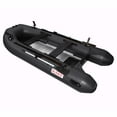 ALEKO PRO Fishing Inflatable Boat with Aluminum Floor - Front Board ...