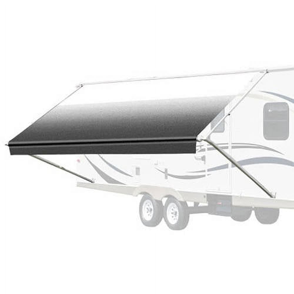 ALEKO Retractable RV Awning 12X8 ft Patio Camping Waterproof Vinyl ...