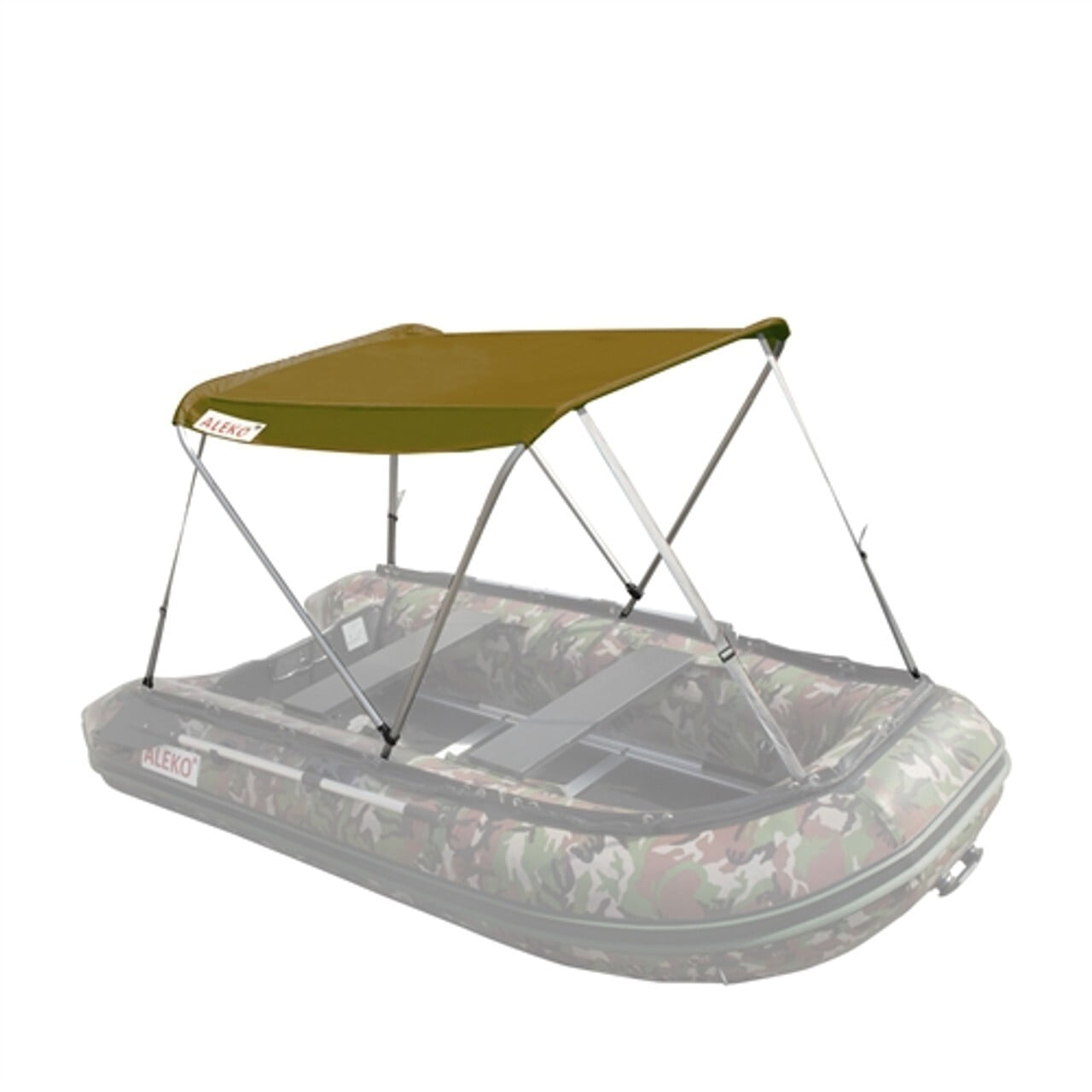 ALEKO SUMMER CANOPY 8.5' BOAT TENT SUNSHADE, INFLATABLE BOATS BT250 ...