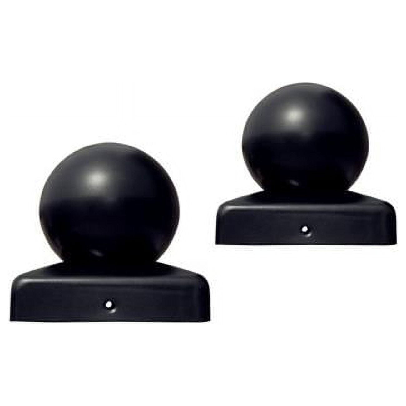 ALEKO Small Cap for Driveway Gate Post - 1.7 x 1.7 Inches - Black - Lot ...