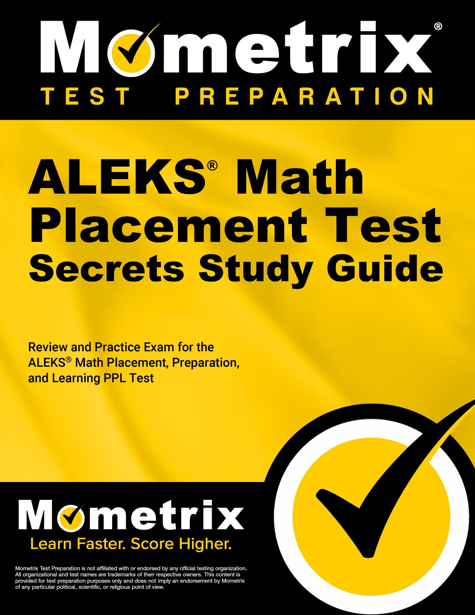 ALEKS Math Placement Test Secrets Study Guide - Walmart.com