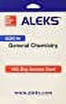 ALEKS for General Chemistry Access Card 1 semester - Walmart.com