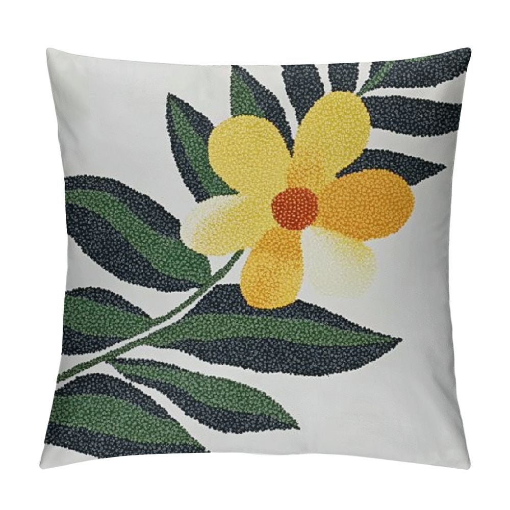 ALEPADNF Boho Abstract Throw Pillows,Bohemian Mid-Century Decorative ...