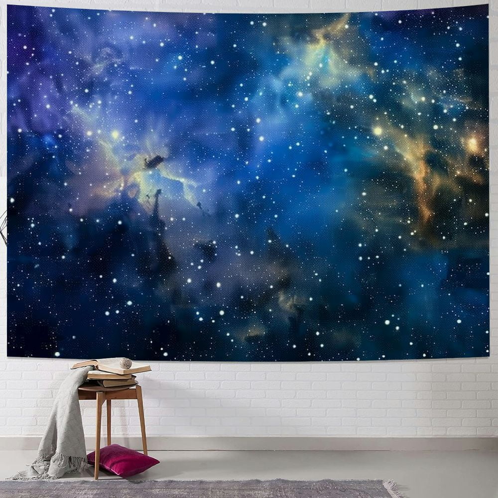 ALEPADNF Galaxy Universe Space Tapestry, Starry Night Sky Mysterious ...