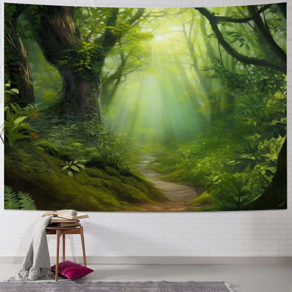 ALEPADNF Jungle Forest Photography Backdrop Tropical Rainforest Natural ...