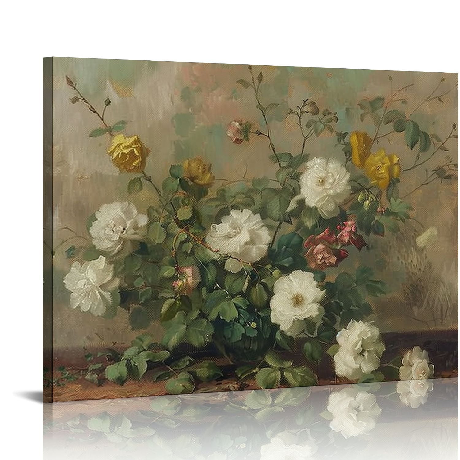 ALEPADNF Rustic Farmhouse Wall Art Decor - Boho Landscape Picture ...