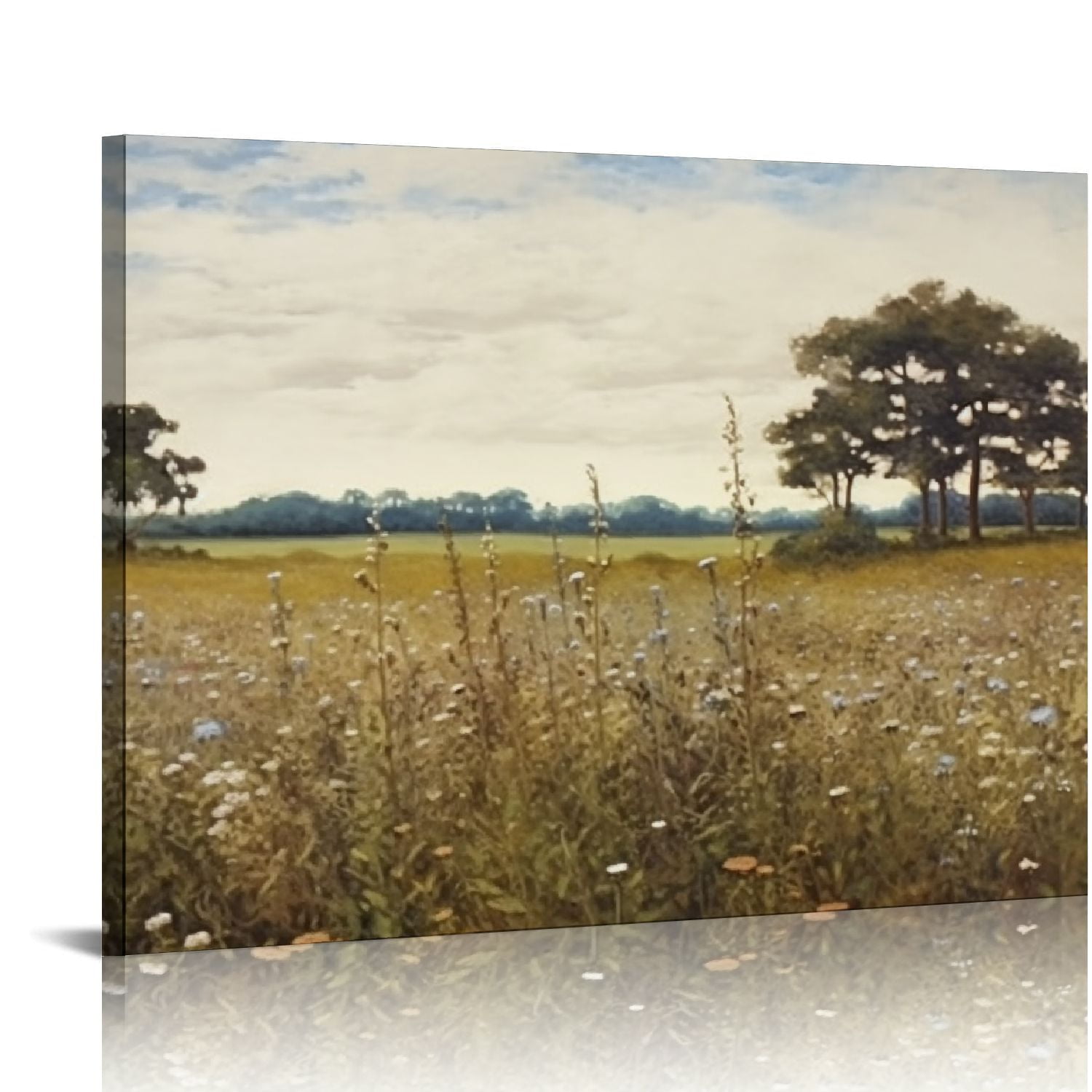 ALEPADNF Vintage Farmhouse Wall Art Decor French Country Wall Art ...