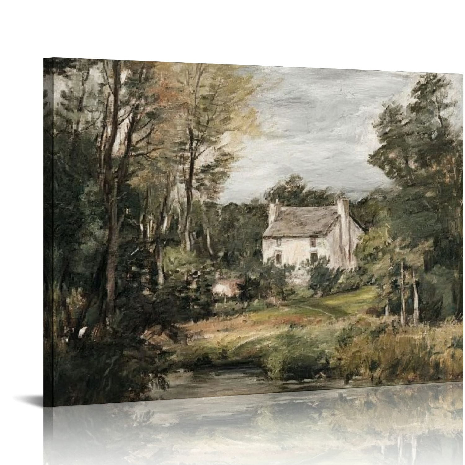 ALEPADNF Vintage Wall Art Decor Prints Farmhouse Wall Decor Vintage ...