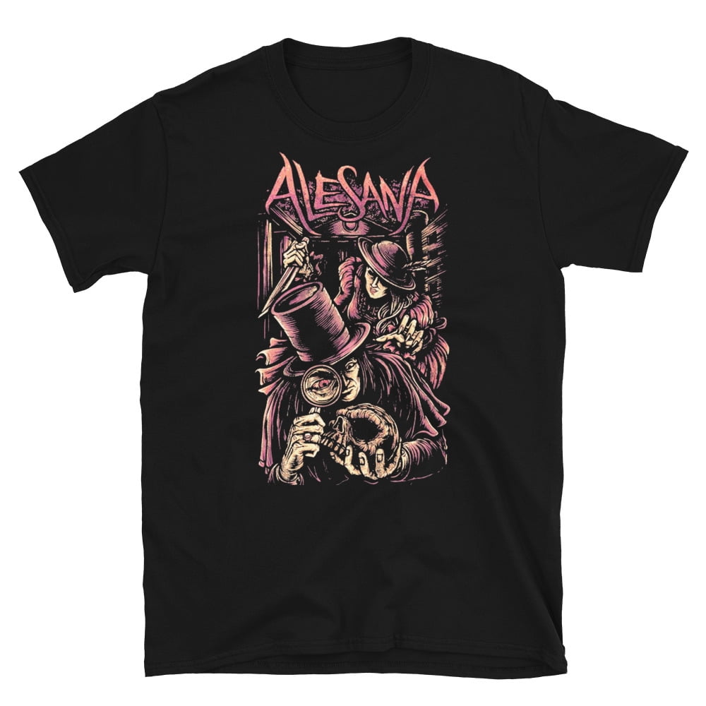 ALESANA The Emptiness Jack The Ripper Metalcore Emo Screamo Band T ...