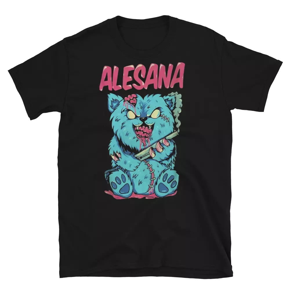 ALESANA Undead Zombie Cat Gift For Fan S to 5XL T-shirt GC2320 ...