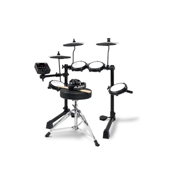 Alesis Nitro Max Electronic Drumkit with Snare Pad and Foot Set ...