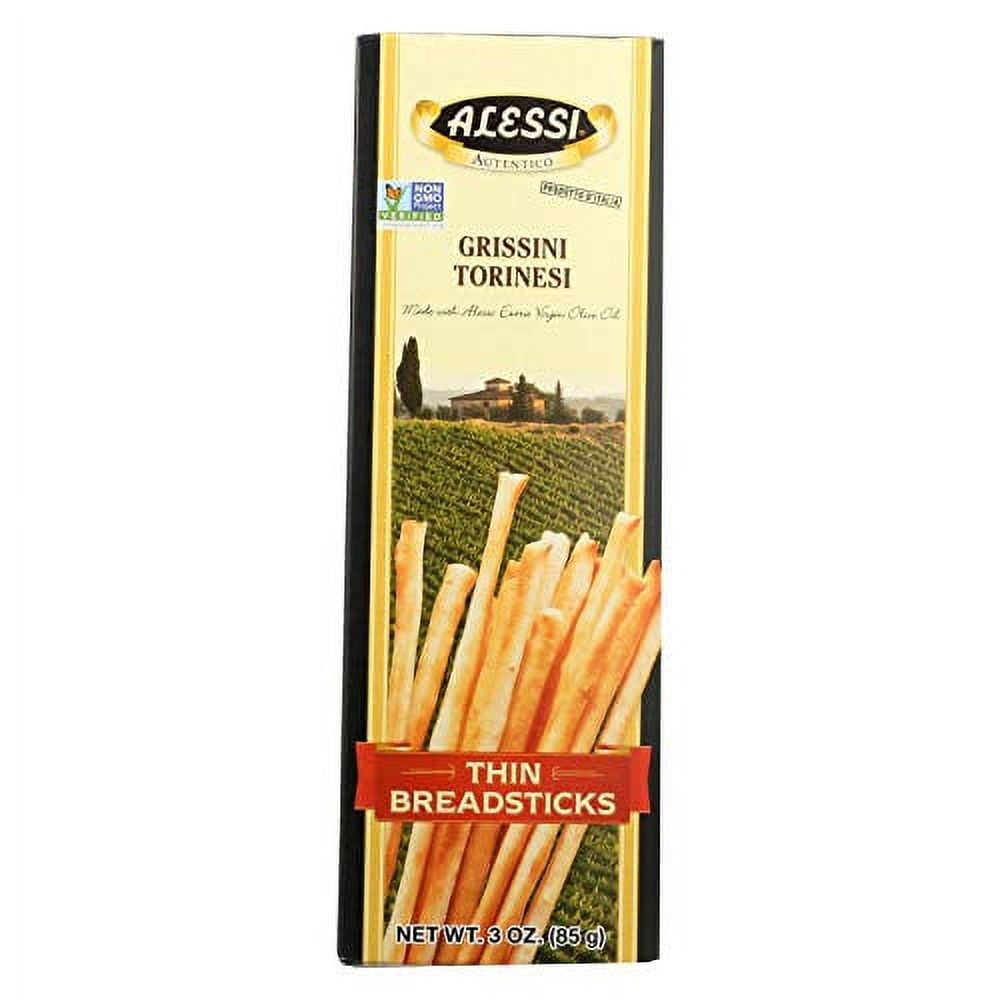 Alessi Thin Breadsticks - 3 oz - Walmart.com