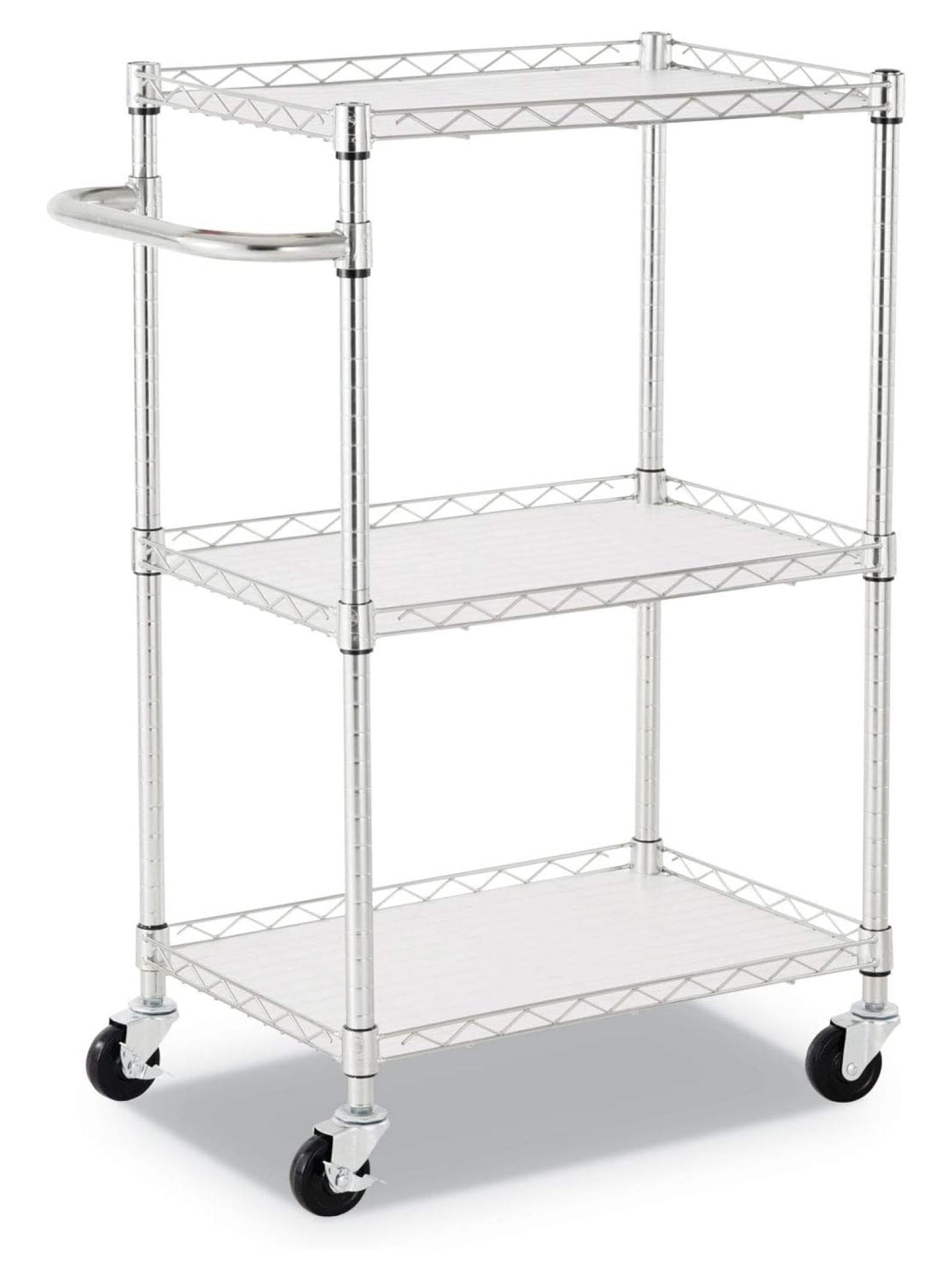 ALESW322416SR 24 in. x 16 in. x 39 in. 450 lbs. Capacity 3-Shelf Wire ...