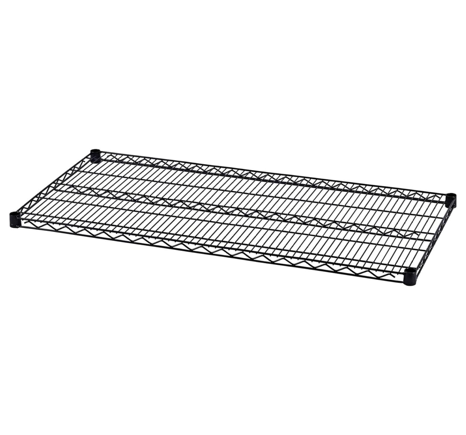 ALESW584824BL in. x 24 in. Industrial Wire Shelving Extra Wire Shelves ...