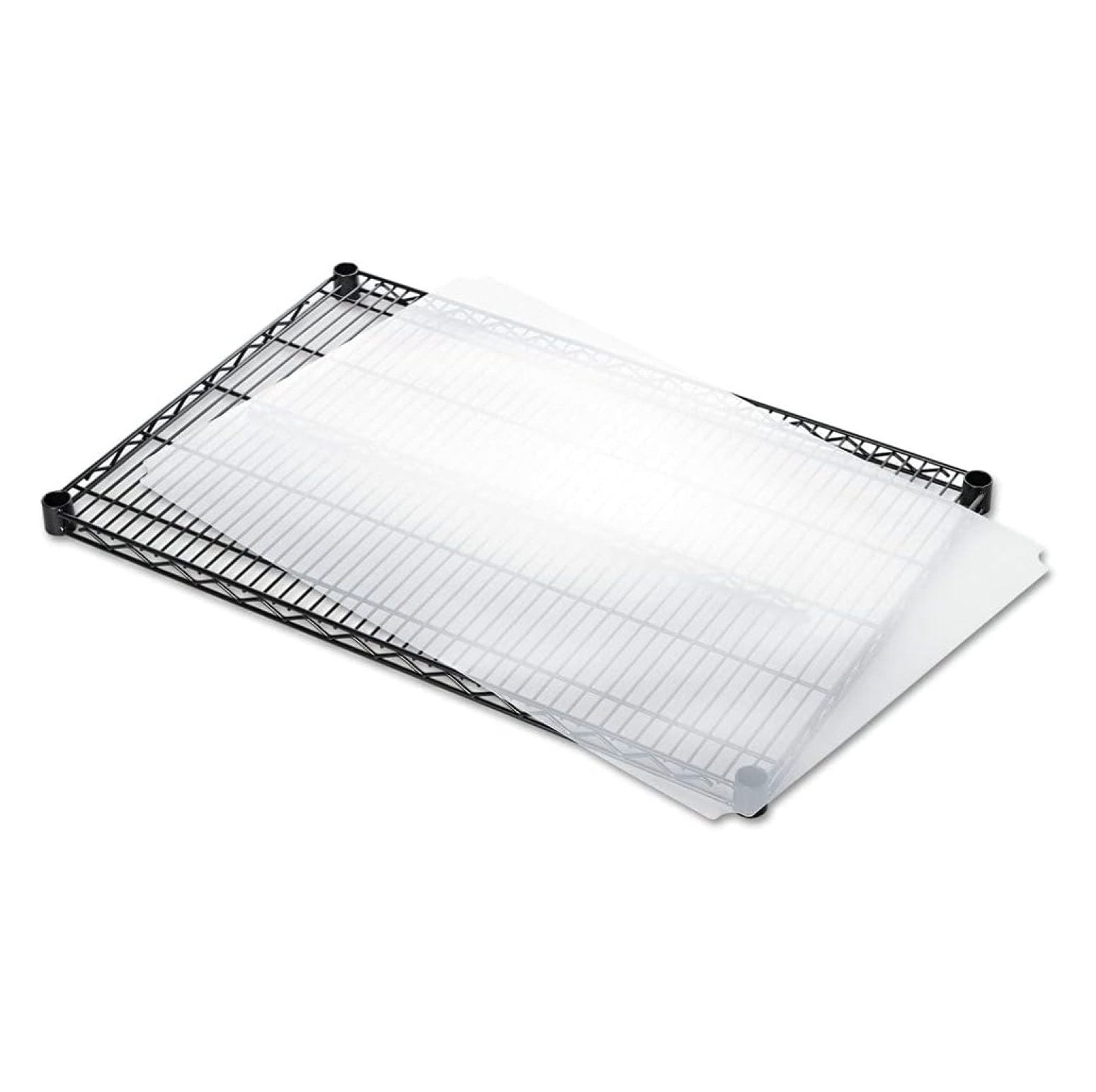 ALESW59SL3624 Plastic 36 in. x 24 in. Shelf Liners for Wire Shelving ...