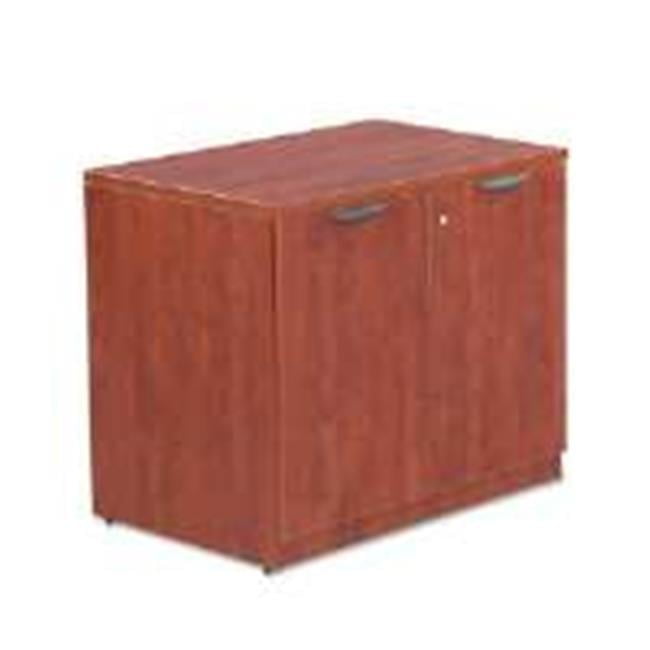 ALEVA613622MC Valencia Series Storage Cabinet, Medium Cherry - Walmart.com