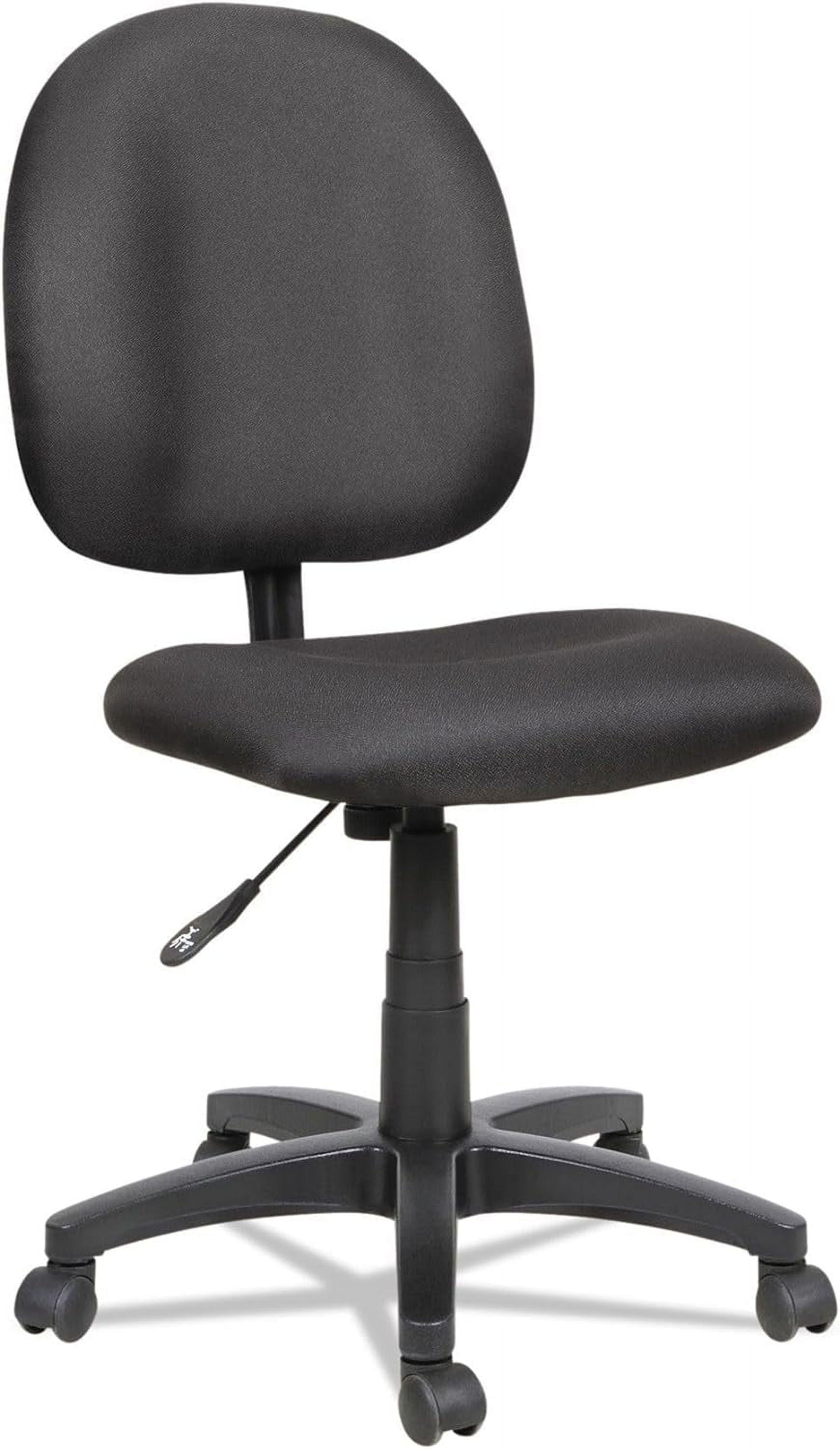 ALEVT48FA10B Essentia Series Swivel Task Chair, Acrylic, Black ...