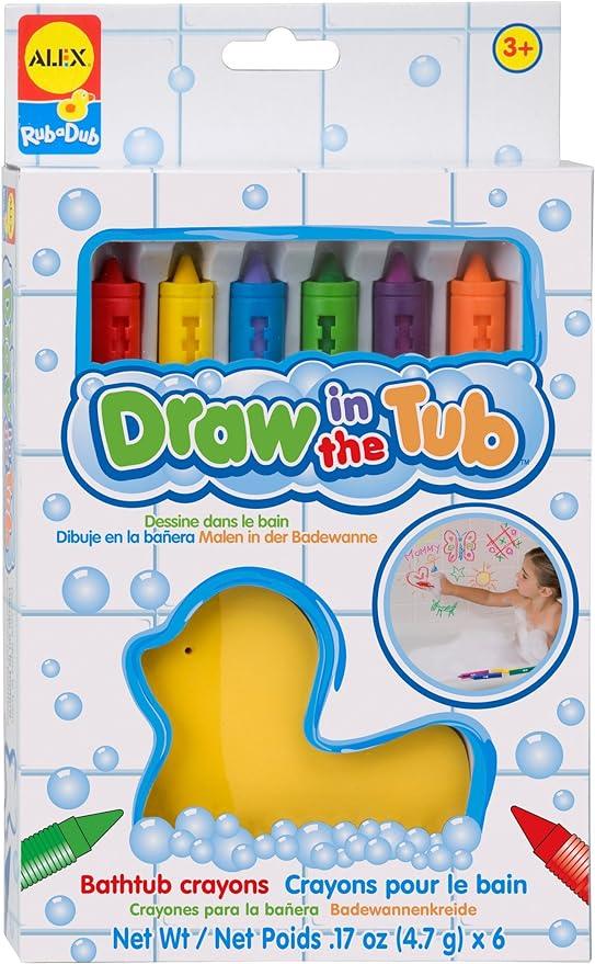 ALEX - Bath - Draw In The Bathtub - Walmart.com