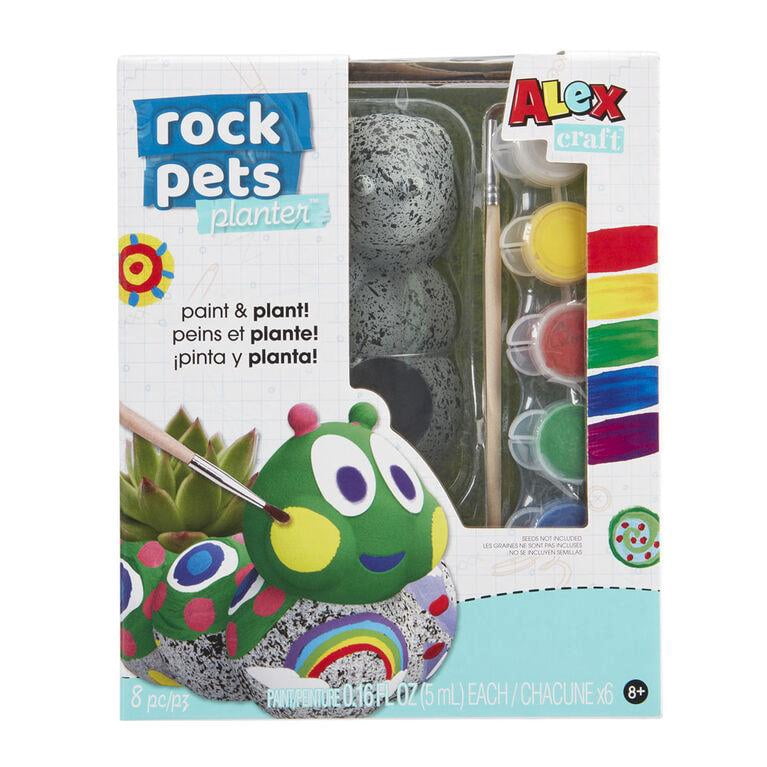 ALEX - Craft - Rock Pets Caterpillar - Walmart.com