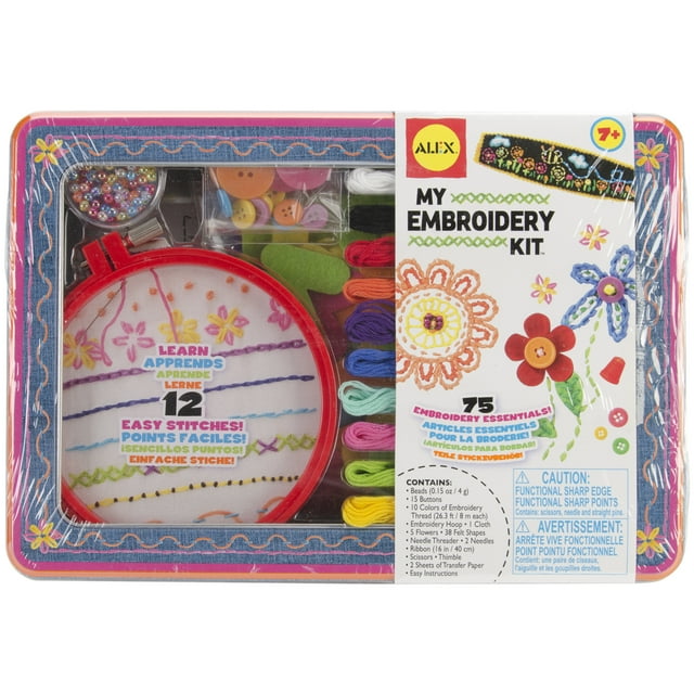 ALEX DIY My Embroidery Kit - Walmart.com