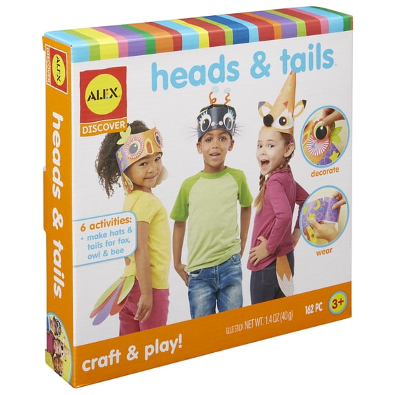 ALEX Discover Heads and Tails - Walmart.com