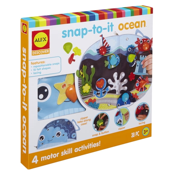 ALEX Discover Snap-to-it Ocean - Walmart.com