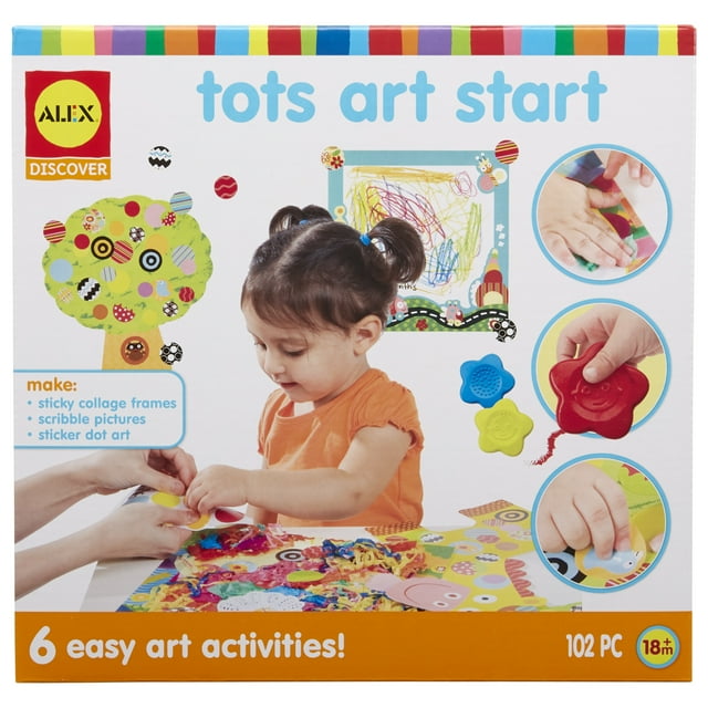 ALEX Jr. Tots Art Start - Walmart.com