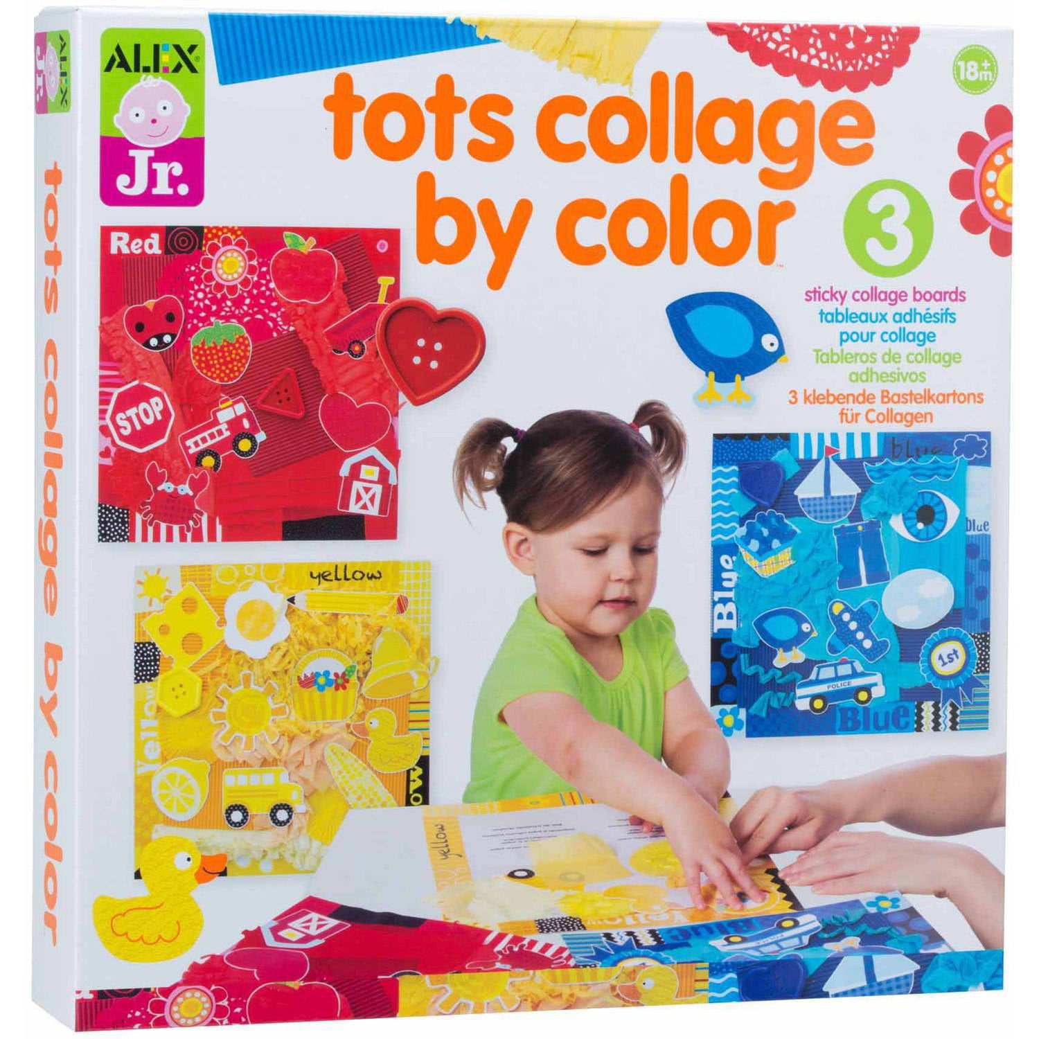 ALEX Jr. Tots Collage By Color - Walmart.com