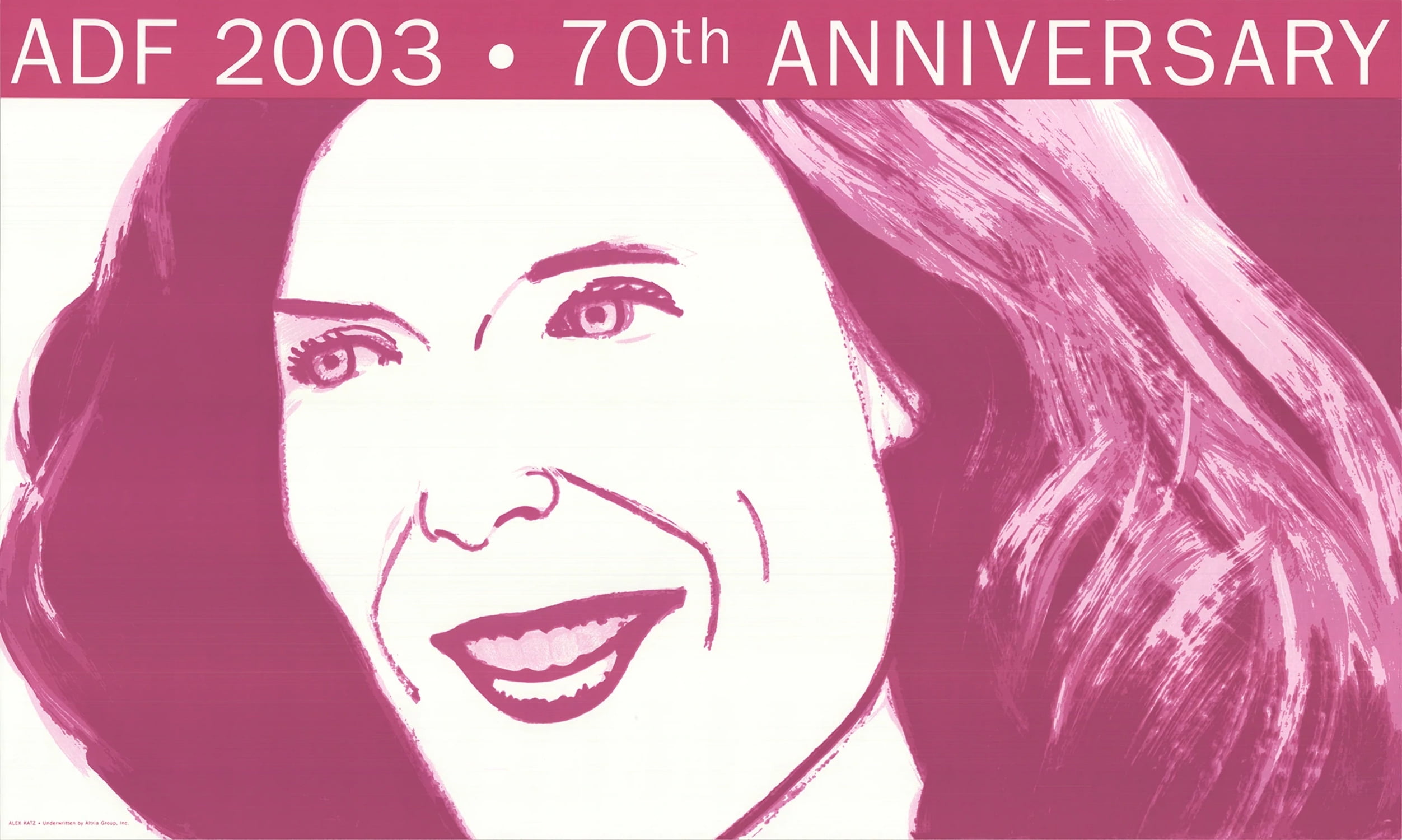 ALEX KATZ American Dance Festival 2003-70th Anniversary, 2003 - Walmart.com ALEX KATZ American Dance Festival 2003-70th Anniversary, 2003 - Walmart.com